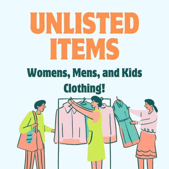 Other | Thank You For Your Purchase Unlisted Items | Poshmark